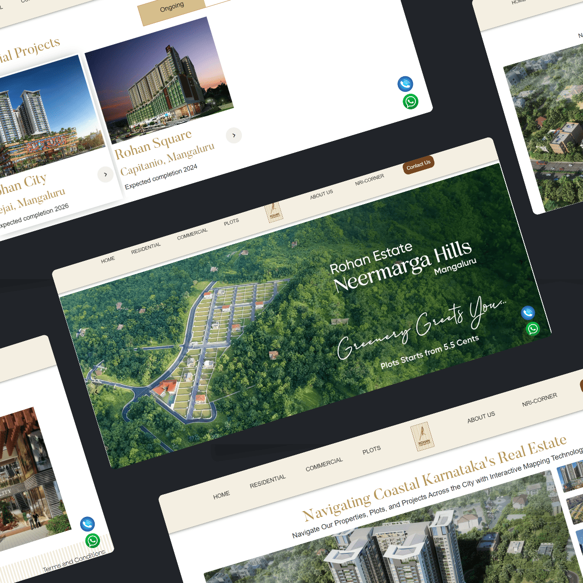 Rohan Corporation Website